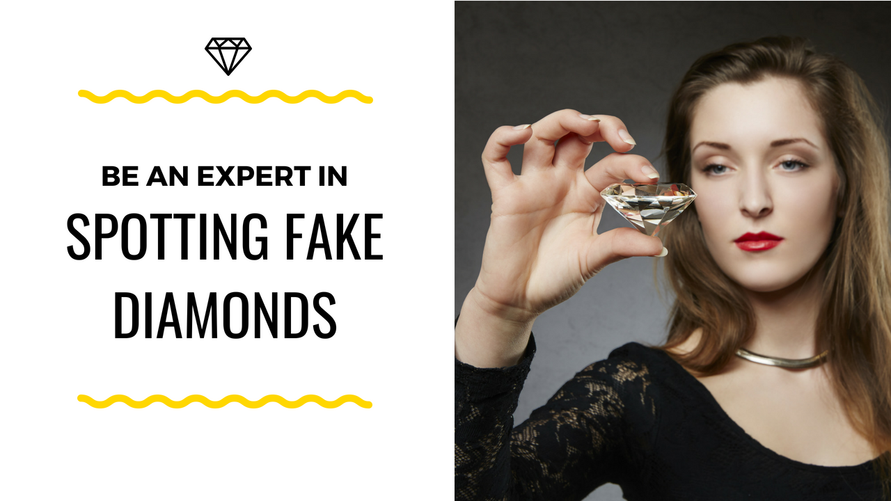 Spoting fake diamond